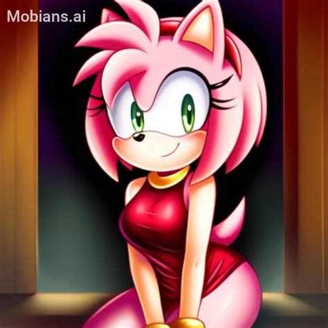 Amy Rose Pose By Sonickudo183 On Deviantart