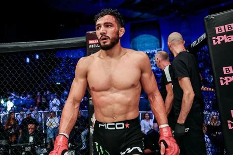 Aaron Pico Delivers Stern Message To Ufc Featherweight Division