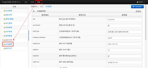 开源 免费 java cms freecms1 7 系统配置 免费javacms csdn博客