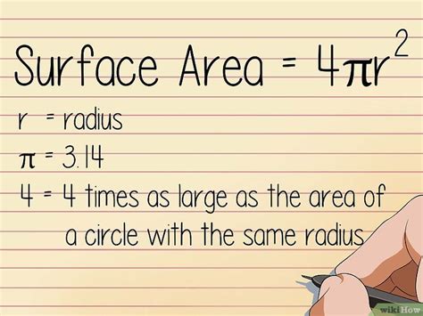 Comment calculer la surface d une sphère 8 étapes