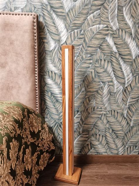 Торшер из массива дуба Торшер Ночник Дизайн освещения