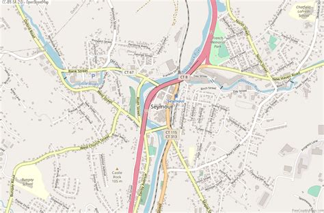 Seymour Map United States Latitude And Longitude Free Maps