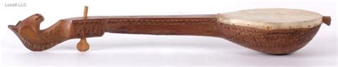 An Albanian Single String Musical Instrument