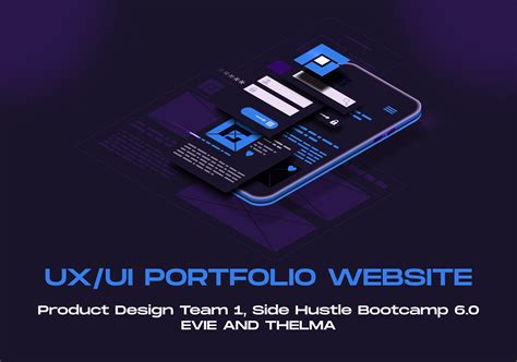 Ux Ui Portfolio Website Behance