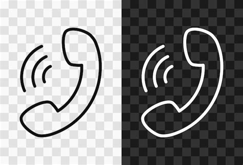 Premium Vector Handset