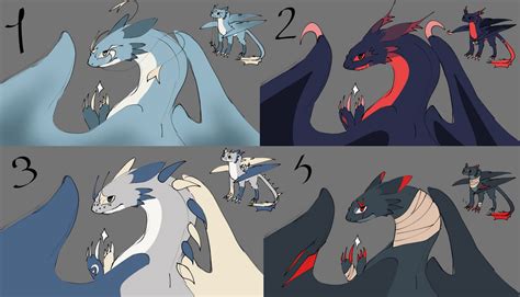 Httyd Adoptable Ocs By Tuerritifoox12 On Deviantart