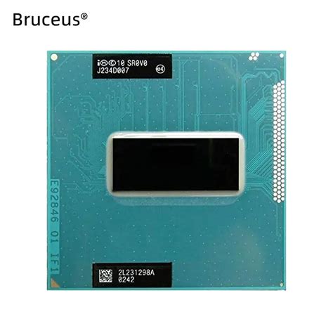 Intel Mobile Cpu Core I7 3632qm Sr0v0 Bulk Laptop Processor Socket G2