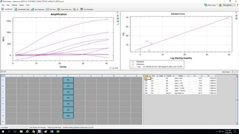 Trouble With Qpcr Standard Curve Amplification And Efficiency