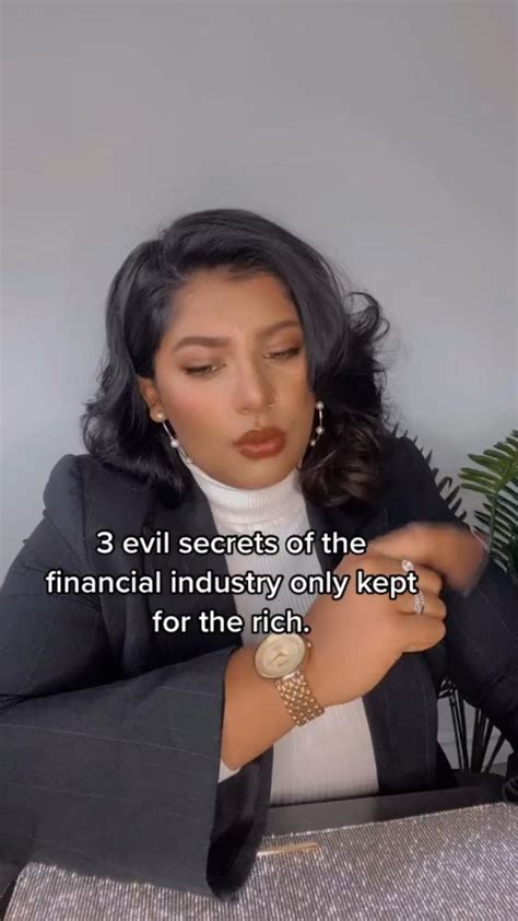 Secrets Of The Financial Industry 🧐 Money Life Hacks Financial Life