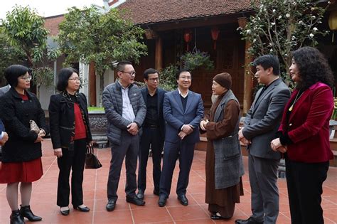 Thị Xã Sơn Tây Cần Tiếp Tục Lưu Giữ Khai Thác Di Tích Lịch Sử