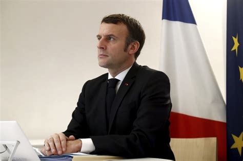 Frances Macron Dissolves National Assembly Calls For Snap Elections