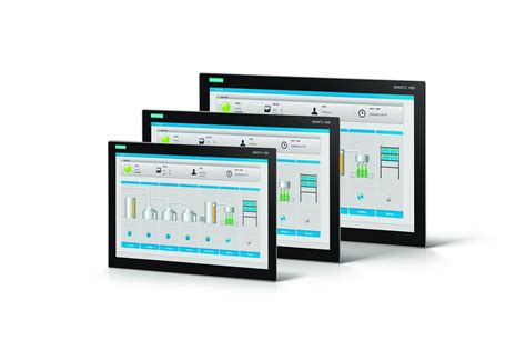 Simatic Industrial Monitors And Thin Clients Siemens In
