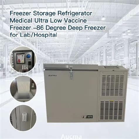 40~86 Degree Ultra Low Temperature Laboratory Deep Freezer Cryogenic