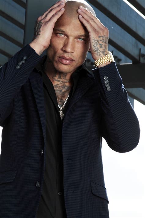 Jeremy Meeks Model