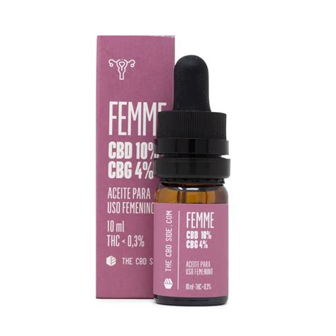Aceite De Cbd 10 Femme Ecoll Barcelona