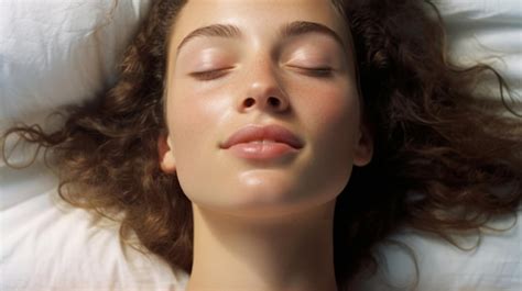 Premium Ai Image Womens Pleasure A Beautiful Female With Soft Skin Is Enjoying And Feels Good
