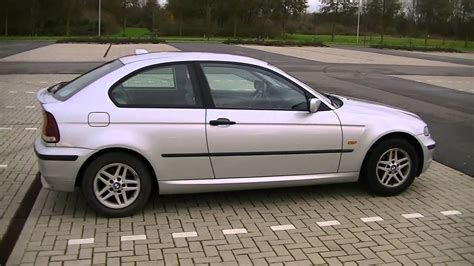 My Bmw Series E Compact Model Ti Walk Around Litre