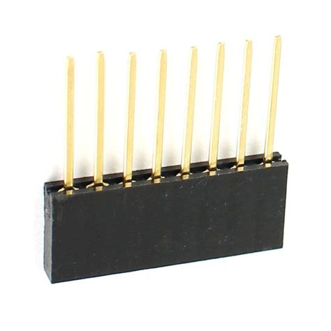 Stackable Female 8 Pin Header Connector Ktechnics Systems