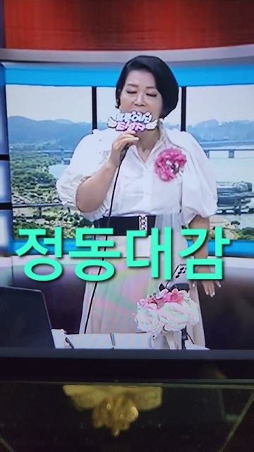 추억노래 정동대감이미자 Cover 조성자 Tv Youtube