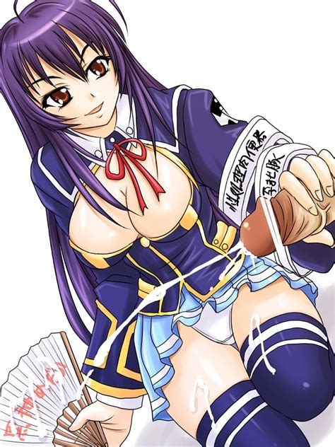 Rule 34 1girls Bar Censor Censored Cum Female Kurokami Medaka Medaka Box Nozarashi Satoru