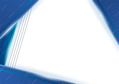 Абстрактный синий и белый фон плакат с динамическим синий и белый фон