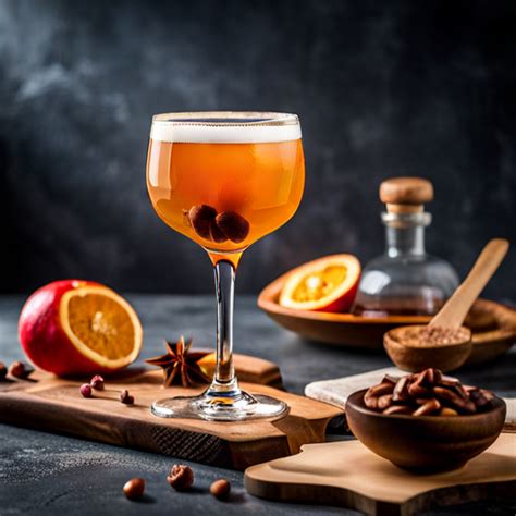 Whiskey Hazelnut Delight Sweet And Nutty Whiskey Hazelnut Delight Cocktail