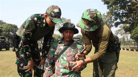 Kompi Bantuan Yonif Para Raider 502 Latihan Eksersi Senjata Mortir