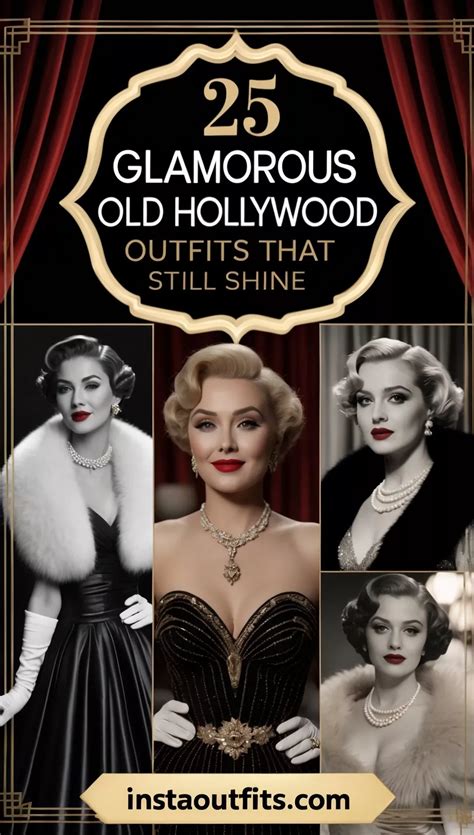 Stunning 25 Old Hollywood Inspirations Golden Age Elegance Old
