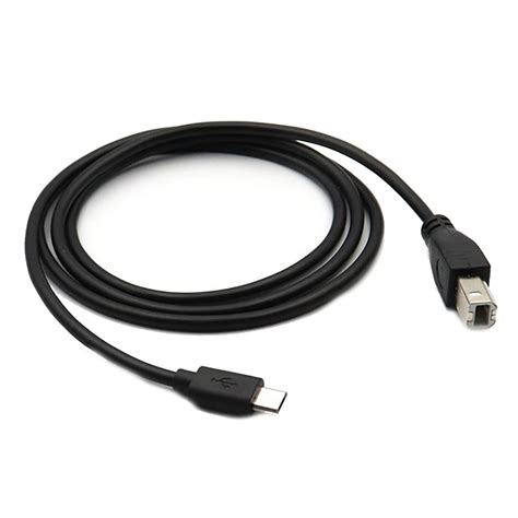 Compact Micro USB To USB B Printer Cable For Printer And Data Transfer Walmart Com