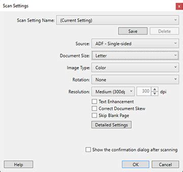 Scanning Multi Page Originals As Separate Files Windows