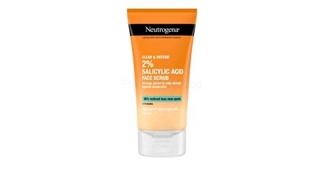 Neutrogena Clear And Defend Facial Scrub Ексфолианти и пилинг Parfimobg
