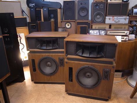 Altec 알텍 모델 19 나인틴 스피커 입니다 극상품 고음 알니코구성 Ending