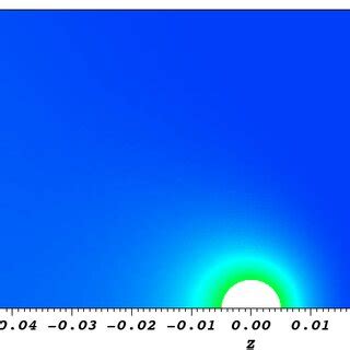 Numerical Computation Of The Scalar Dark Matter Flow Around A Bh As