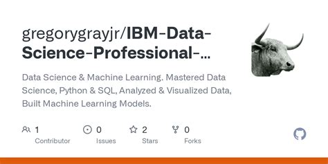Github Gregorygrayjribm Data Science Professional Specialization