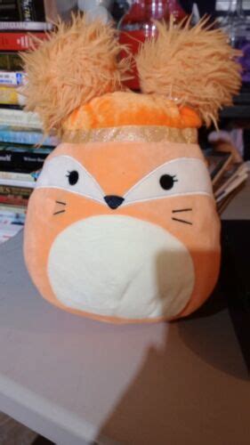 Original Squishmallows Squish Doos Mallora Orange Fox Kelly Toy 10 Nwt Plush 4613865761