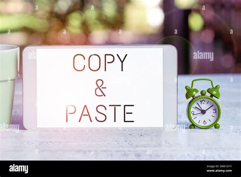 Conceptual Caption Copy Paste Word For An Imitation Transcript Or