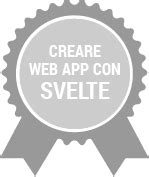 Corso Creare Web App Con Svelte DevACADEMY