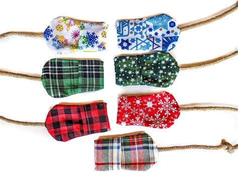 Holiday Cat Toy Pack 3 Refillable Mouse Toys With Catnip Meowy Janes
