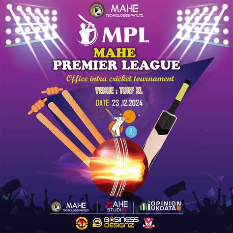 Mahe Technologies Private Limited On Linkedin Mahe Premier League
