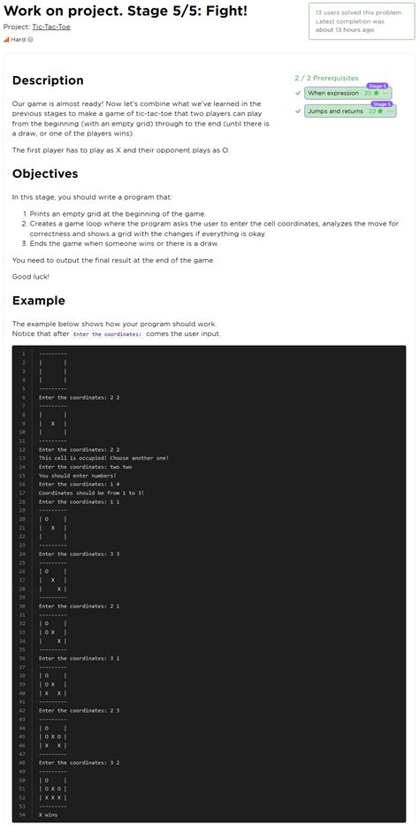 Github Phenixfinetic Tac Toe My Thirteenth Kotlin Project From