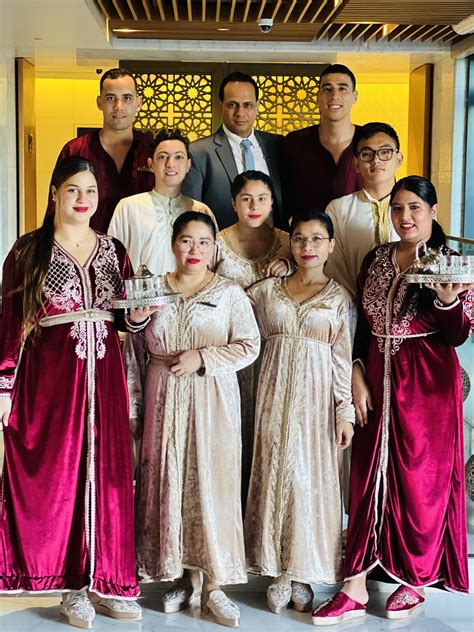 Themenight Moroccanfood Teamwork Flavorsofmorocco Varun Erangikkal