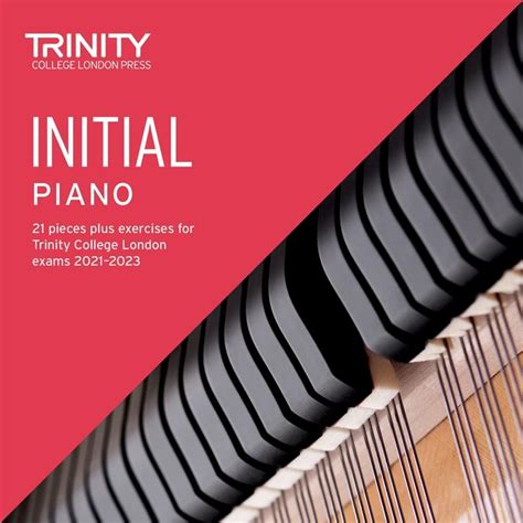 Trinity Piano Exam Pieces 2021 2023 Initial Grade Trinity College