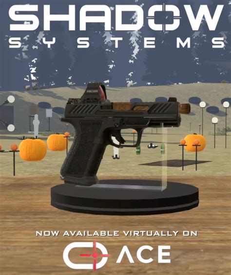 Ace And Shadow Systems Announce Partnership Shadow Systems