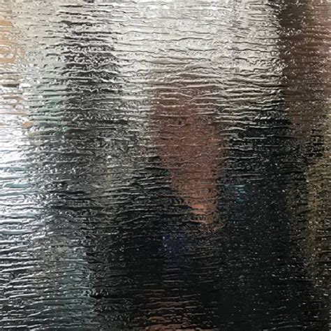 Rain Pattern Glass Is A Decorative Flat Glass Known For Its Unique Textured Surface It Allows