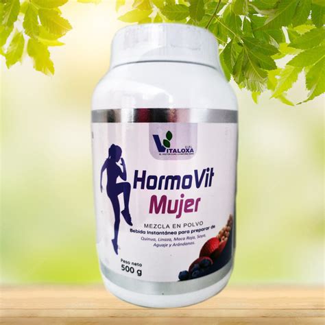 Hormovit Mujer Vitaloxa