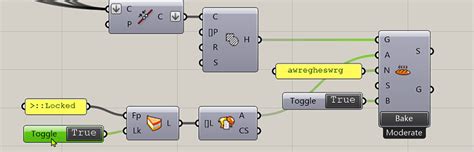 Bug Report Bake Component Does Not Delete Previously Baked Objects