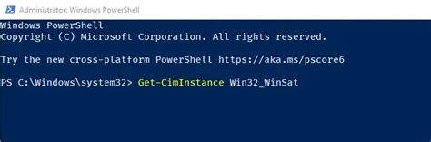 How To See Your Windows Experience Index Score In Windows 10
