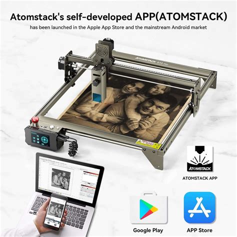 Atomstack S10 Pro 50w Diode Laser Engraver Redefining Laser Engraving
