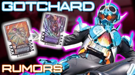 Kamen Rider Gotchard Looks Pretty Cool Youtube