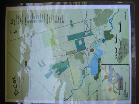 Rice Creek Field Station Trails Fallbrook Recreation Center Trails